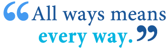 Always和All Ways:有什么区别?——欧洲杯冠亚军竞猜表写解释